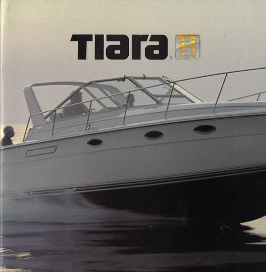 Tiara 1987 Brochure – SailInfo I boatbrochure.com