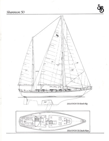 Shannon Features & Equipment Brochure – SailInfo I boatbrochure.com