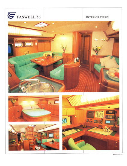 Taswell 56 Brochure – SailInfo I boatbrochure.com