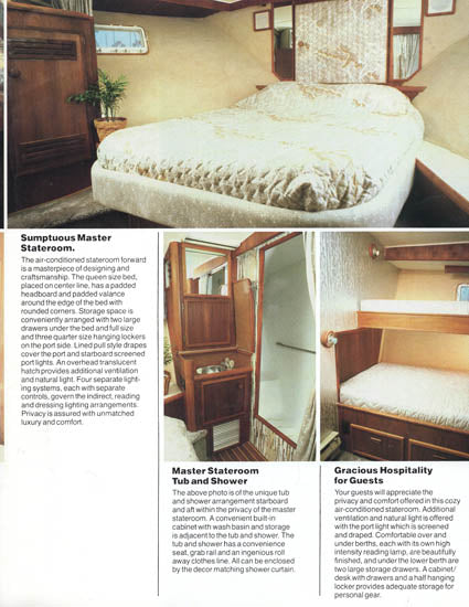 Uniflite 48 Convertible Brochure – SailInfo I boatbrochure.com