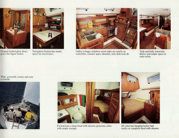 Cal 39 Brochure – SailInfo I boatbrochure.com