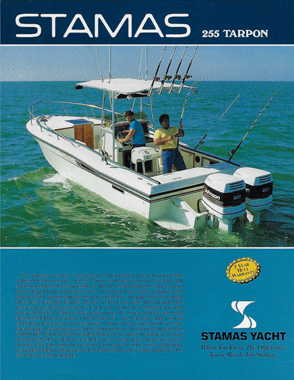 Stamas 255 Tarpon Brochure – SailInfo I boatbrochure.com