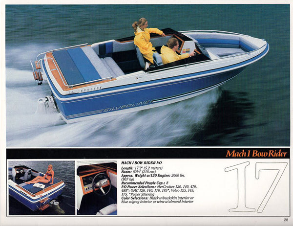 Larson 1983 Brochure – SailInfo I boatbrochure.com