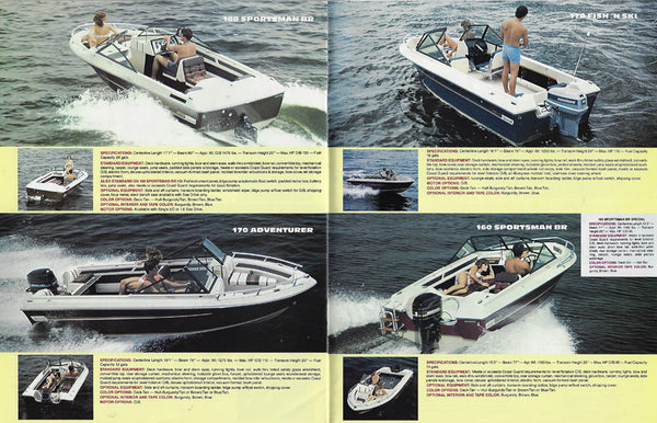 Sport Craft 1985 Brochure – SailInfo I boatbrochure.com