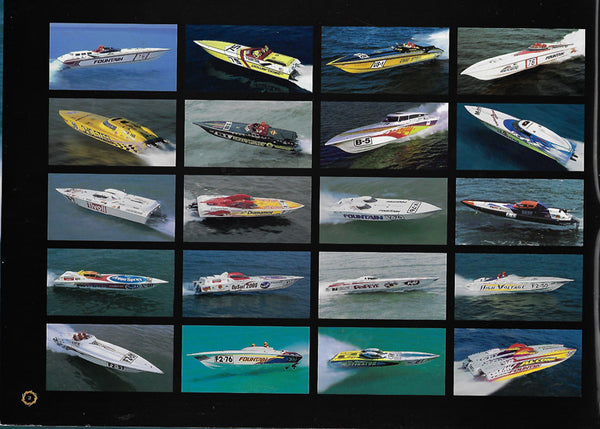 Fountain 2000 Racing Brochure – SailInfo I boatbrochure.com