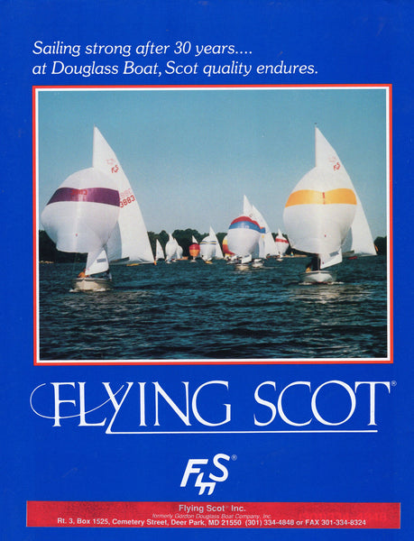 Flying Scot Brochure – SailInfo I boatbrochure.com