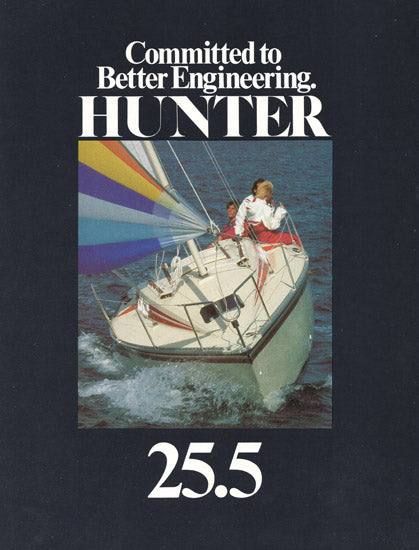 Hunter 25.5 Brochure – SailInfo I boatbrochure.com