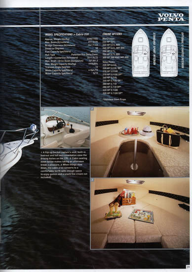 Larson 2004 Brochure – SailInfo I boatbrochure.com