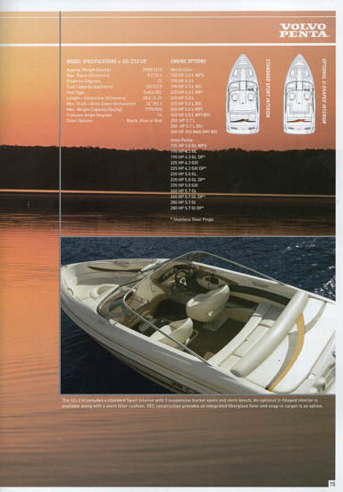 Larson 2004 Brochure – SailInfo I boatbrochure.com