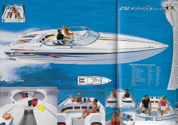 Formula 2004 FASTech Brochure – SailInfo I boatbrochure.com