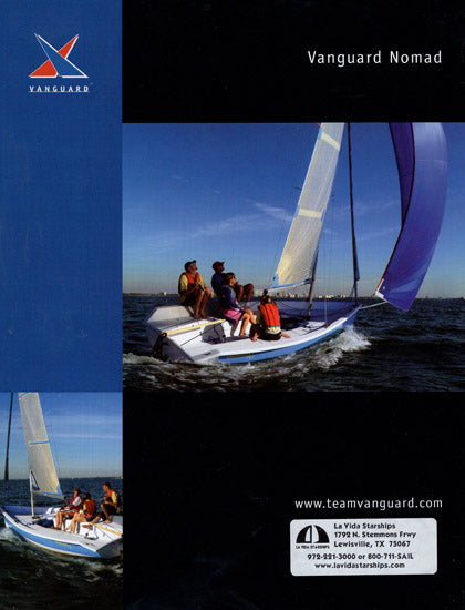 Vanguard Nomad Brochure – SailInfo I boatbrochure.com