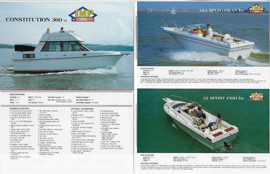 IMP 1980s Brochure – SailInfo I boatbrochure.com