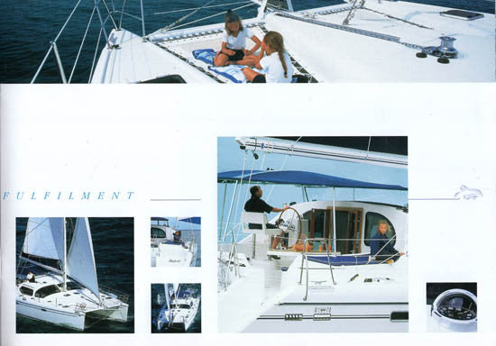 Privilege 435 Brochure – SailInfo I boatbrochure.com
