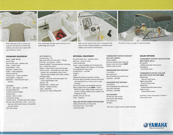 Wellcraft 2004 Brochure – SailInfo I boatbrochure.com