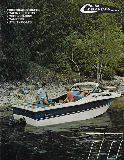 Cruisers 1977 Brochure – SailInfo I boatbrochure.com