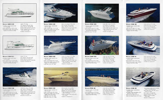 Maxum 1997 Abbreviated Brochure – SailInfo I boatbrochure.com