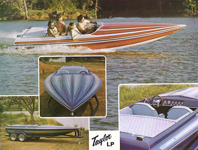 Taylor 20 LP Brochure – SailInfo I boatbrochure.com