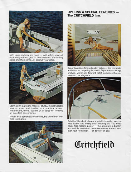 Critchfield Brochure – SailInfo I boatbrochure.com