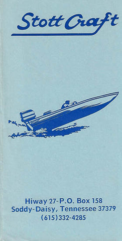 Stott Craft, Inc. – SailInfo I boatbrochure.com