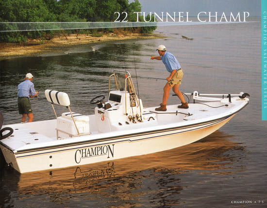 Champion 2004 Brochure – SailInfo I boatbrochure.com