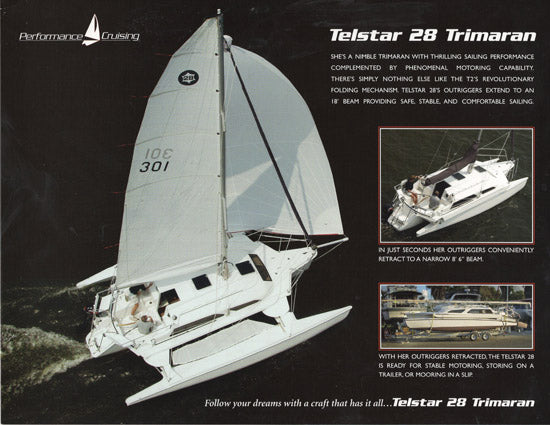 Telstar 28 Brochure – SailInfo I boatbrochure.com