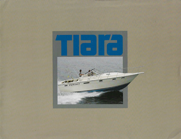 Tiara 1981 Brochure – SailInfo I boatbrochure.com