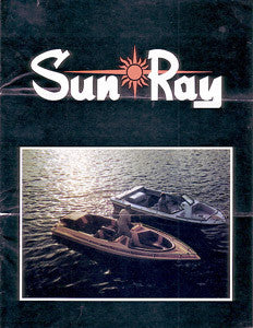 Sun Ray Brochure – SailInfo I boatbrochure.com