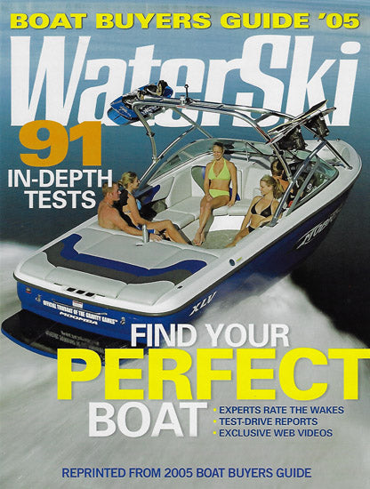 Moomba 2005 Waterski Magazine Reprint – SailInfo I boatbrochure.com