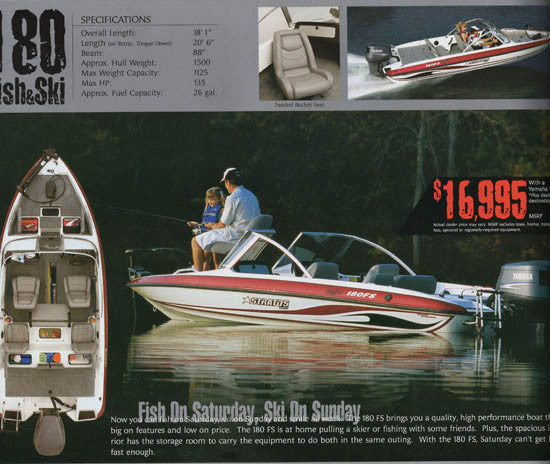 Stratos 2005 Brochure – SailInfo I boatbrochure.com