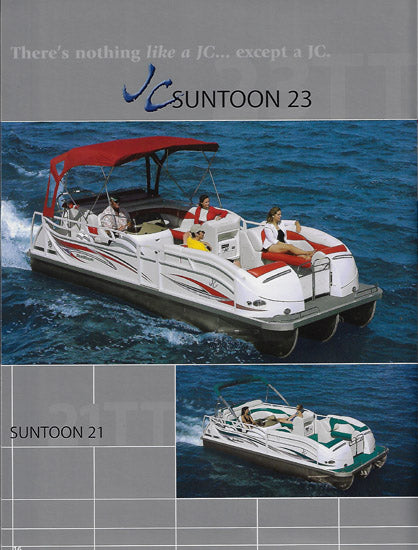 JC 2005 Pontoon Brochure – SailInfo I boatbrochure.com