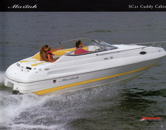 Mariah 2005 Brochure – SailInfo I boatbrochure.com