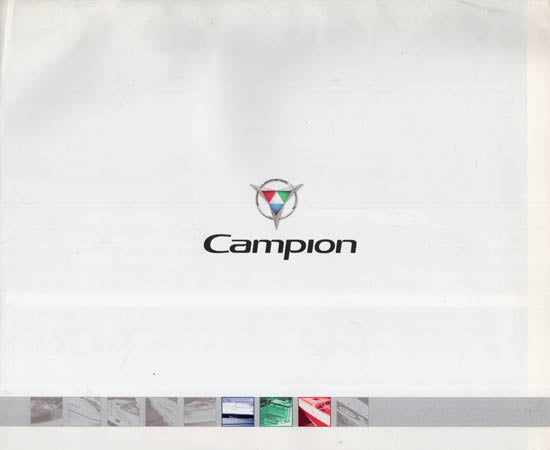 Campion 2005 Poster Brochure – SailInfo I boatbrochure.com