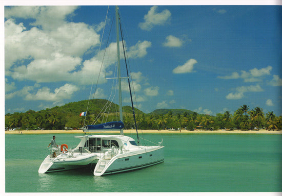 Nautitech 40 Brochure – SailInfo I boatbrochure.com