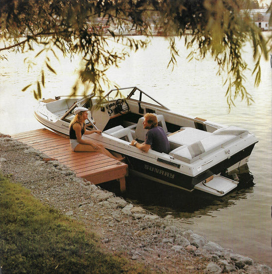 Sunray 1987 Brochure – SailInfo I boatbrochure.com
