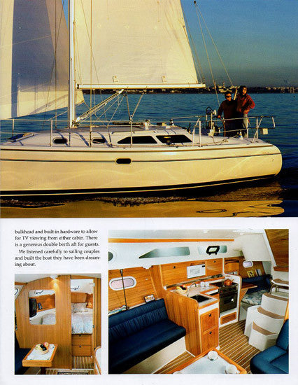 Catalina 310 Brochure – SailInfo I boatbrochure.com