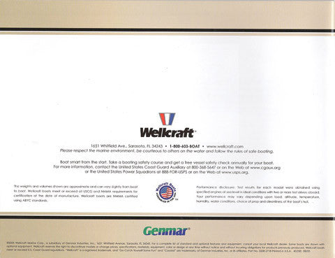 Wellcraft 2006 Brochure – SailInfo I boatbrochure.com