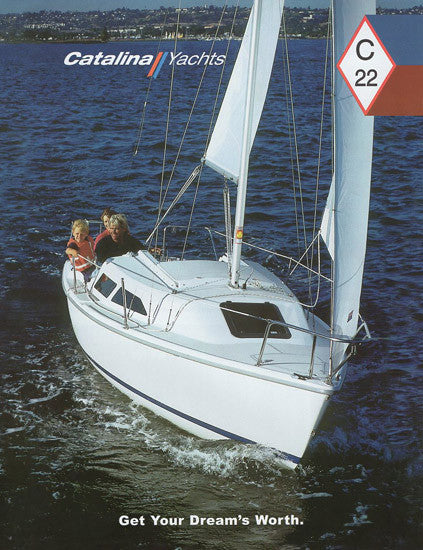 Catalina 22 Mark II Brochure – SailInfo I boatbrochure.com
