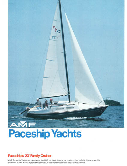 Paceship PY23 Brochure – SailInfo I boatbrochure.com