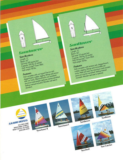 Snark Sunflower & Sundancer Brochure – SailInfo I boatbrochure.com