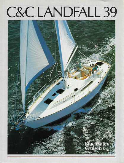 C&C Landfall 39 Brochure – SailInfo I boatbrochure.com