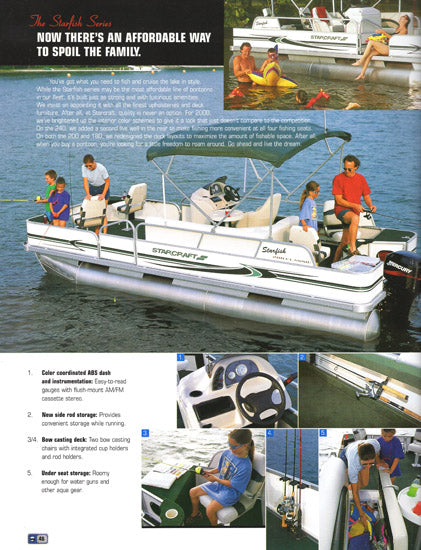 Starcraft 2000 Brochure – SailInfo I boatbrochure.com