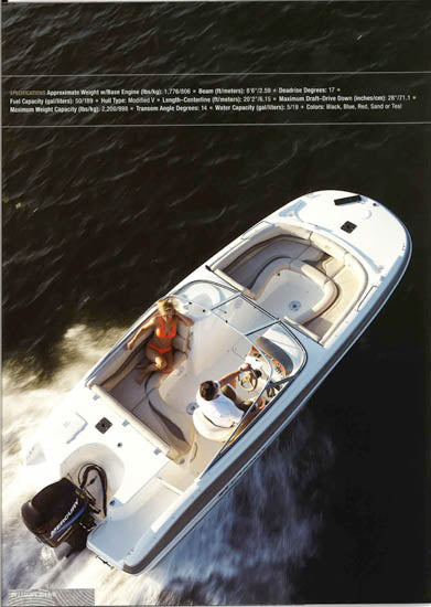Larson 2006 Sport Boats Brochure – SailInfo I boatbrochure.com