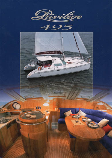 Privilege 495 Brochure – SailInfo I boatbrochure.com