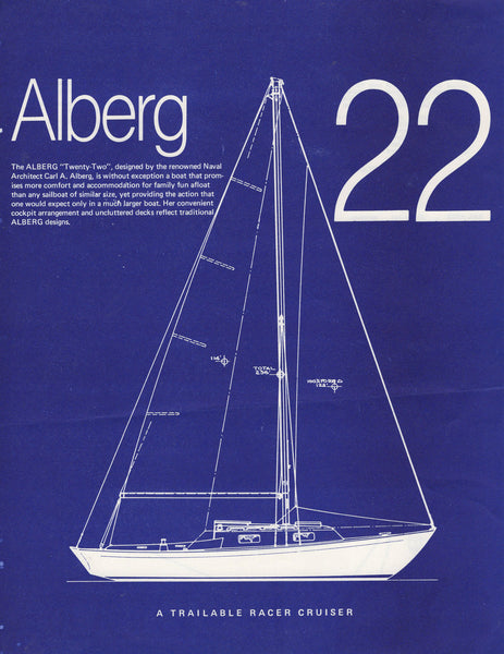 Alberg 22 Brochure – SailInfo I boatbrochure.com