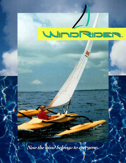 Windrider 16 Brochure – SailInfo I boatbrochure.com
