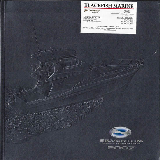 Silverton 2007 Brochure – SailInfo I boatbrochure.com