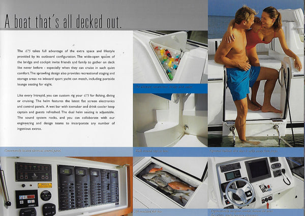 Intrepid 475 Brochure – SailInfo I boatbrochure.com