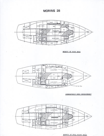 Morris 28 Linda Brochure – SailInfo I boatbrochure.com