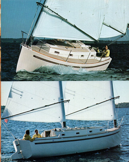 Freedom 28 Brochure [Hoyt Ketch] – SailInfo I boatbrochure.com