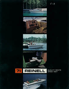 Reinell 1971 Brochure – SailInfo I boatbrochure.com